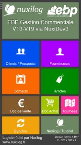 Solution mobile Nuxidev - Sogeic System